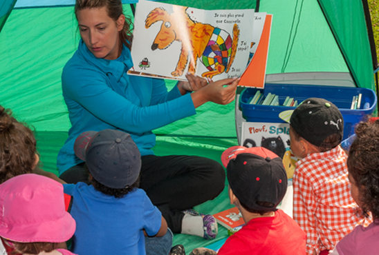 Vos biblios dehors cet été - Bibliothèques de Laval - Bibliothèques de ...